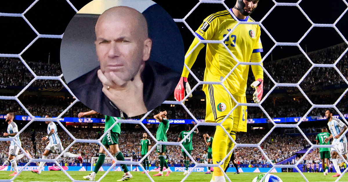 Não gostou? Foi assim que Zidane, com 53 anos hoje, reagiu ao ver o ...