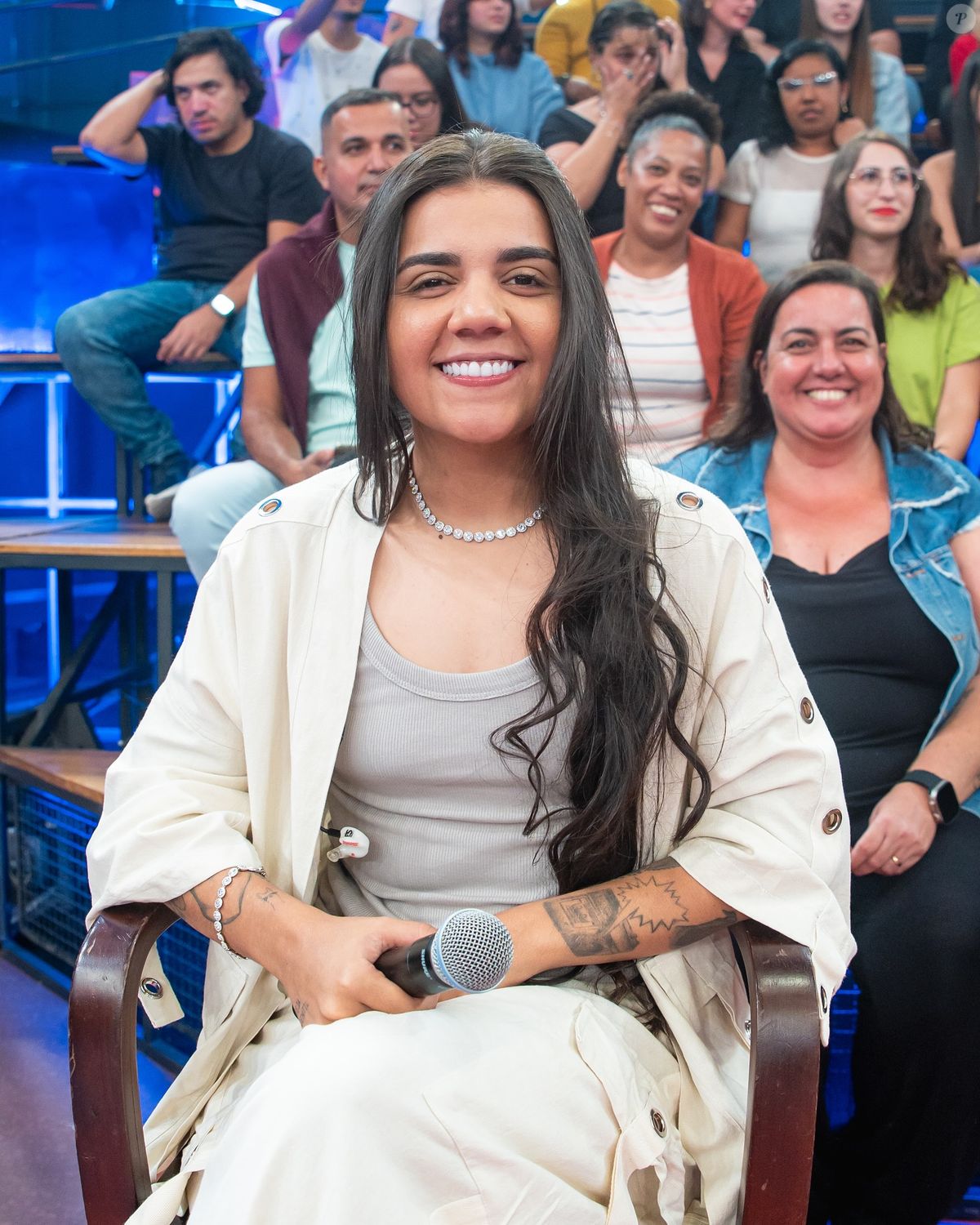Foto: Antes e depois de Yasmin Santos impressiona: assim está a cantora ...