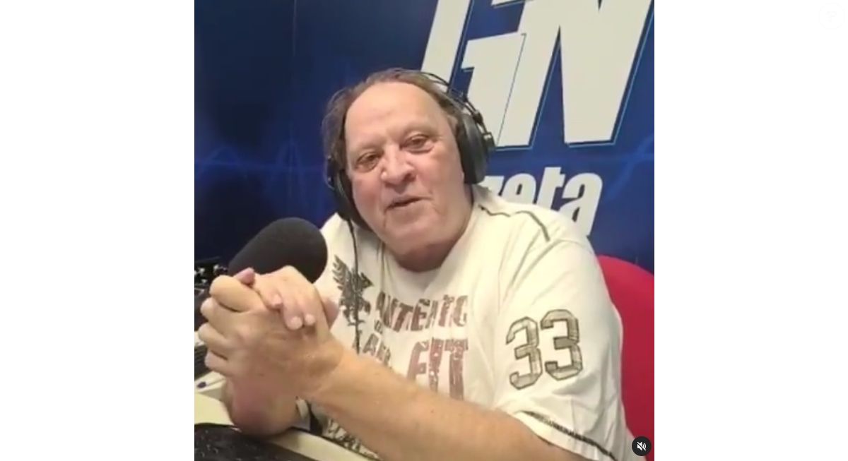 Foto: Morte do narrador Ivan Zimmermann foi revelada em 5 de fevereiro ...