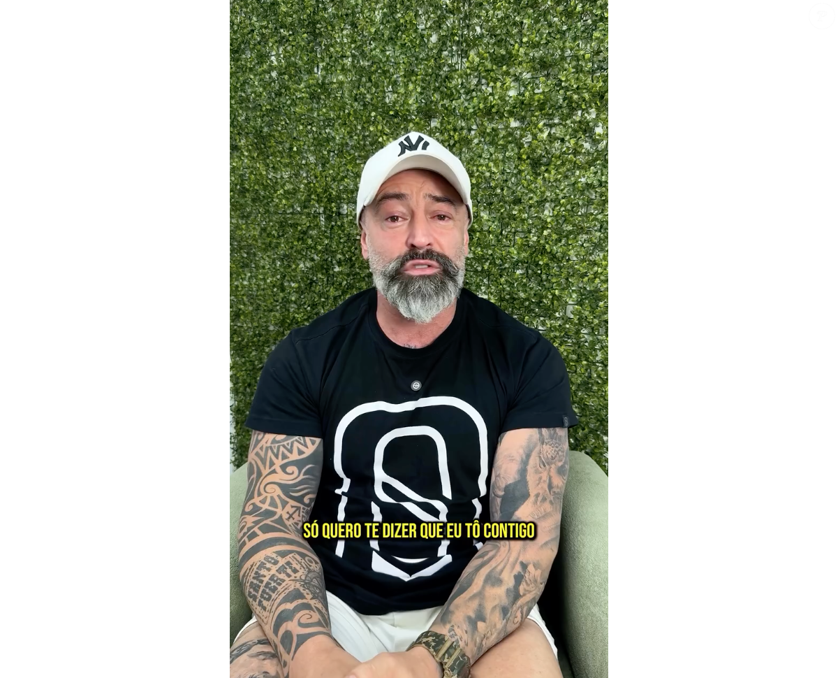 Foto: Cris Pereira também revelou que foi inocentado em primeira ...