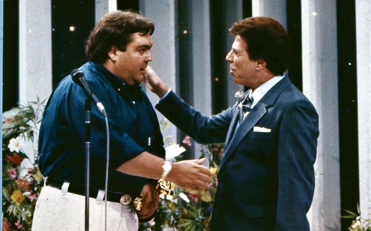 Foto: Faustão já ganhou 5 vezes o Troféu Imprensa; em 1984 foi ...