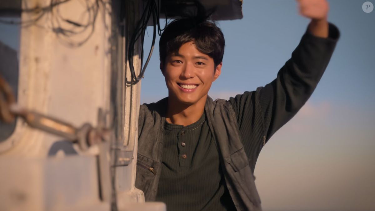 Foto: Park Bo-gum, de 'Se a Vida Te Der Tangerinas...', transforma ...
