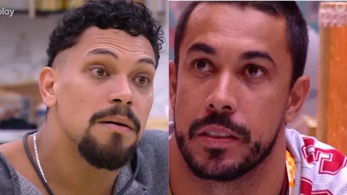 Foto: Quem vai sair do 'BBB 25' hoje (10/04)? Enquete UOL ATUALIZADA mostra disputa intensa ...