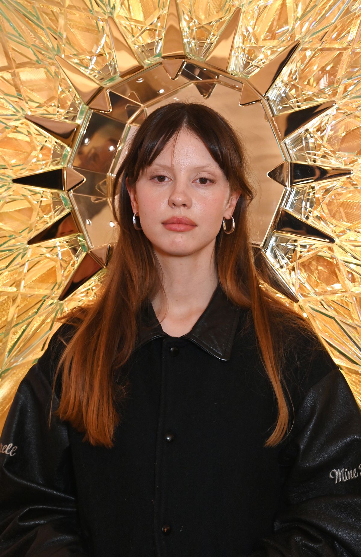 Foto: Mia Goth é fruto da relação de Rachel, filha de Maria Gladys, com ...