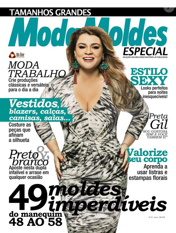 'Não tem como não me indignar': há 11 anos, foto de Preta Gil em capa ...