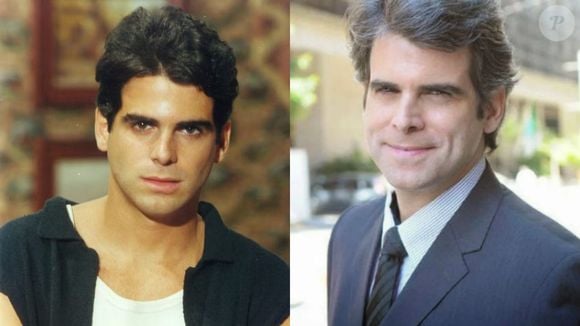 Foto: Mateus Rocha interpretou Felipe de Sá Maciel e estava com 26 anos ...