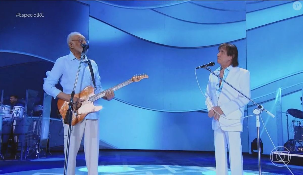 Foto: O Especial de Roberto Carlos na Globo celebra 50 anos de história com um espetáculo ...