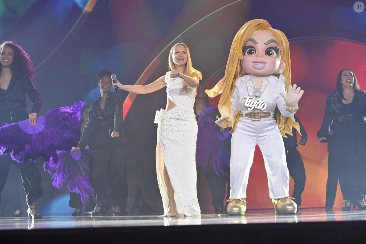 Foto: 'The Masked Singer Brasil 2025', com Eliana, faz homenagem aos 60 ...