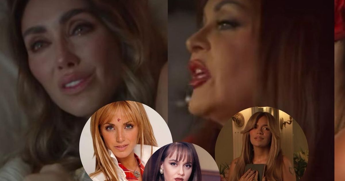 Multiverso das novelas mexicanas! Karol G une Anahí, Gaby Spanic de 'A ...