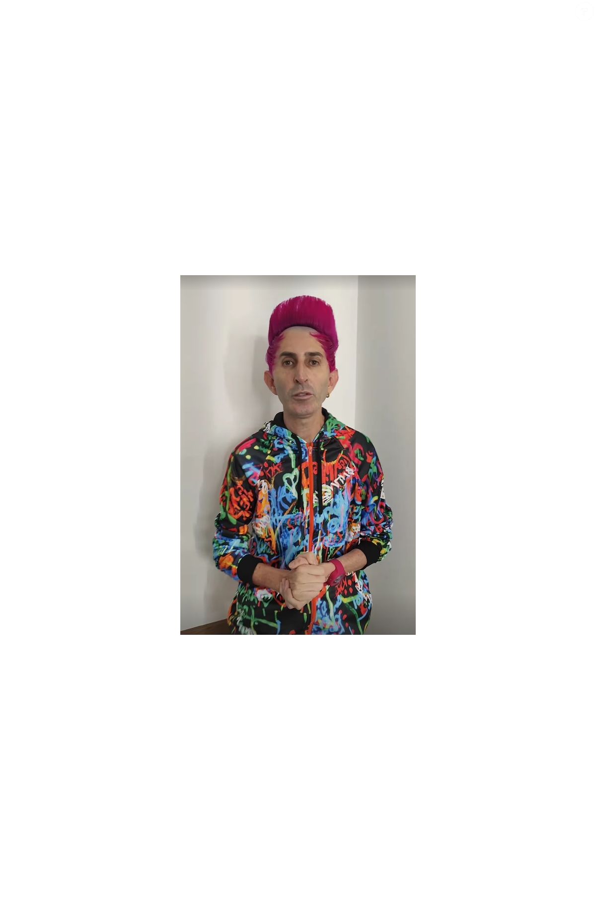 Foto: Hulk Magrelo disse ter ido à delegacia e prestado esclarecimento ...