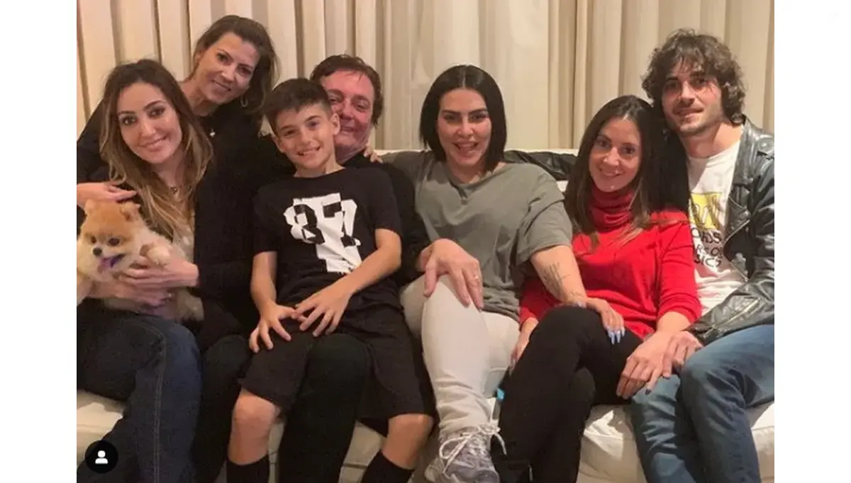 Foto: Além de Záion, Fábio Jr. é pai de mais quatro filhos: Cleo Pires ...