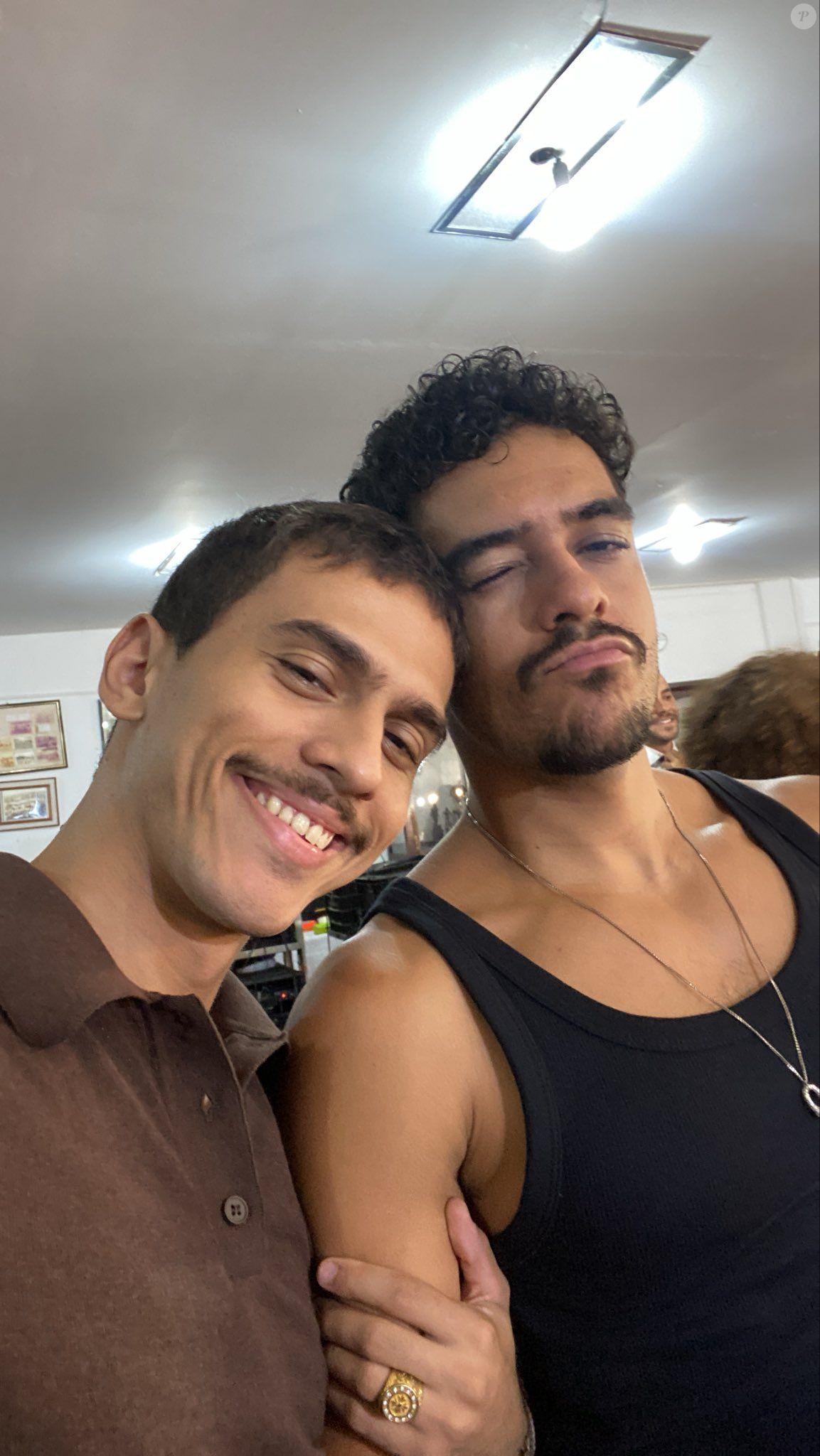 Foto: Dupla de Os Donos do Jogo conquista fãs e ator explica motivo ...