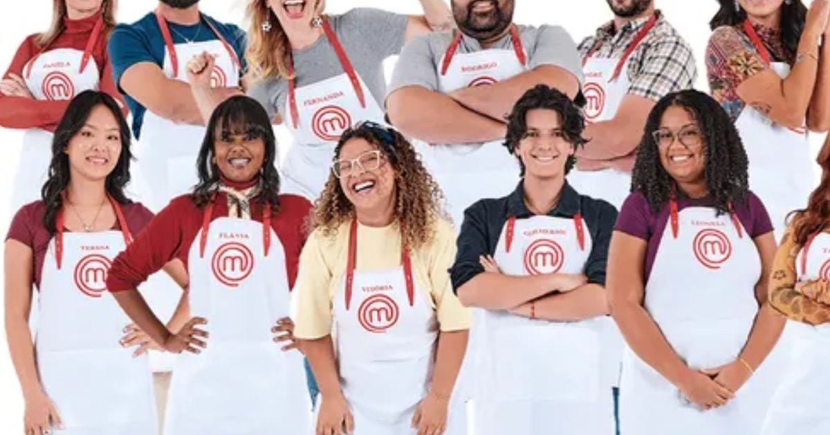 Quem são os 18 participantes do 'MasterChef Brasil 2025'? Conheça o ...