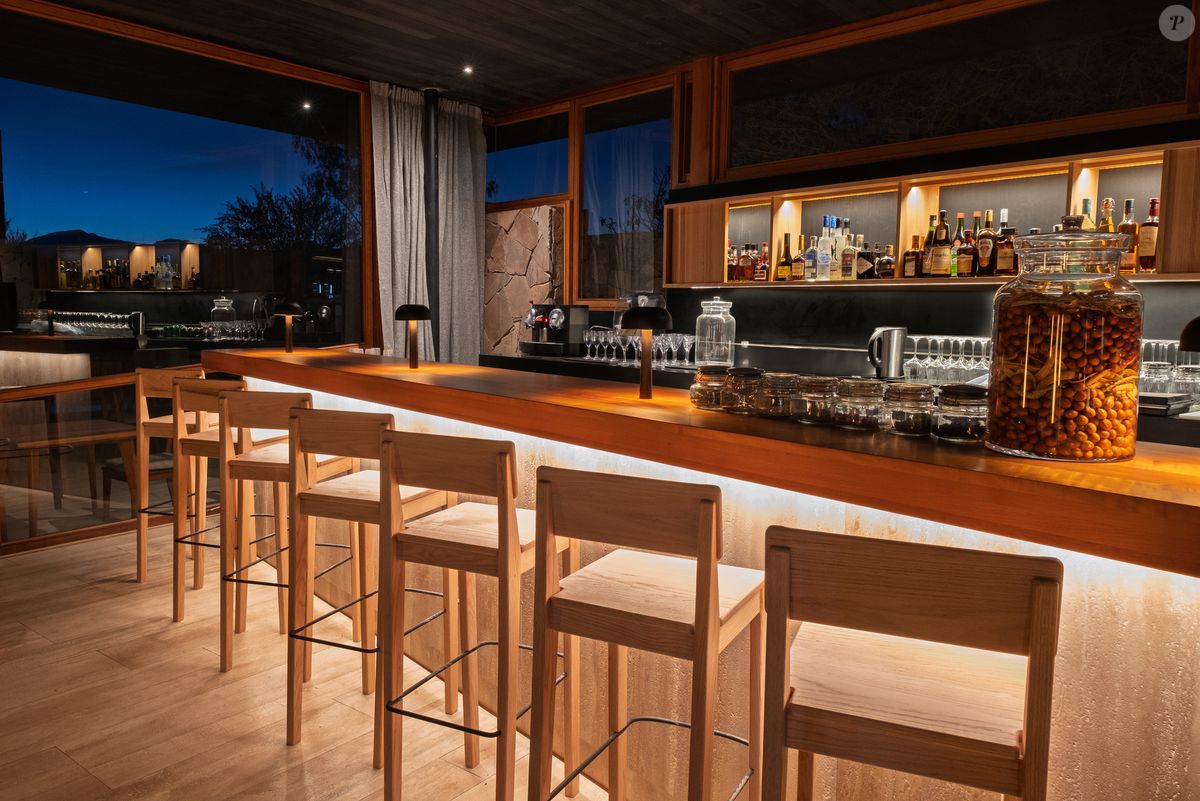 Foto: O interior do Hotel Terra Atacama possui design contemporâneo e ...
