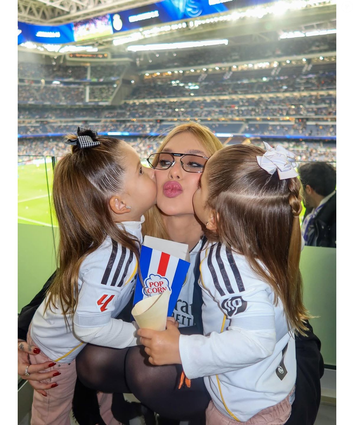 Foto: Virgínia Fonseca ganhou beijo das filhos, Maria Alice e Maria ...