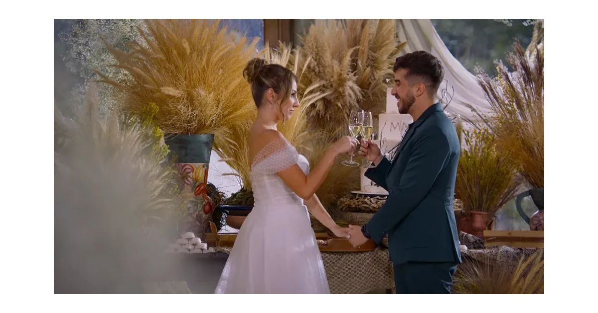 'Casamento Às Cegas Brasil': Maria e Menandro, da 3ª temporada ...