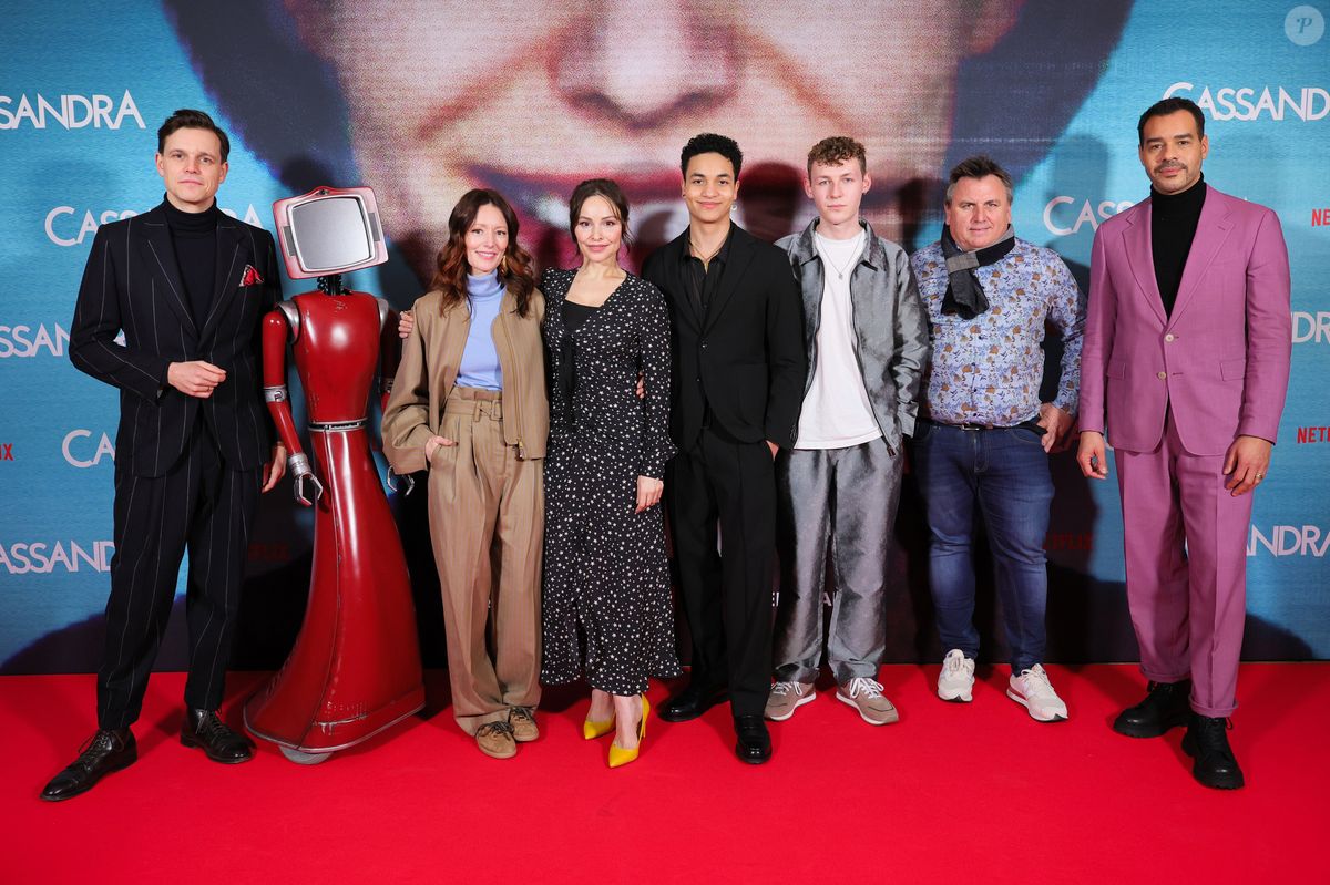 Foto: ‘Cassandra’: descubra quem é quem na minissérie alemã que domina ...
