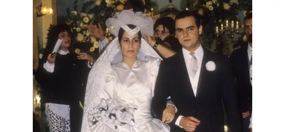 Foto: Maria de Fátima (Glória Pires) e Afonso Roitman (Cássio Gabus ...
