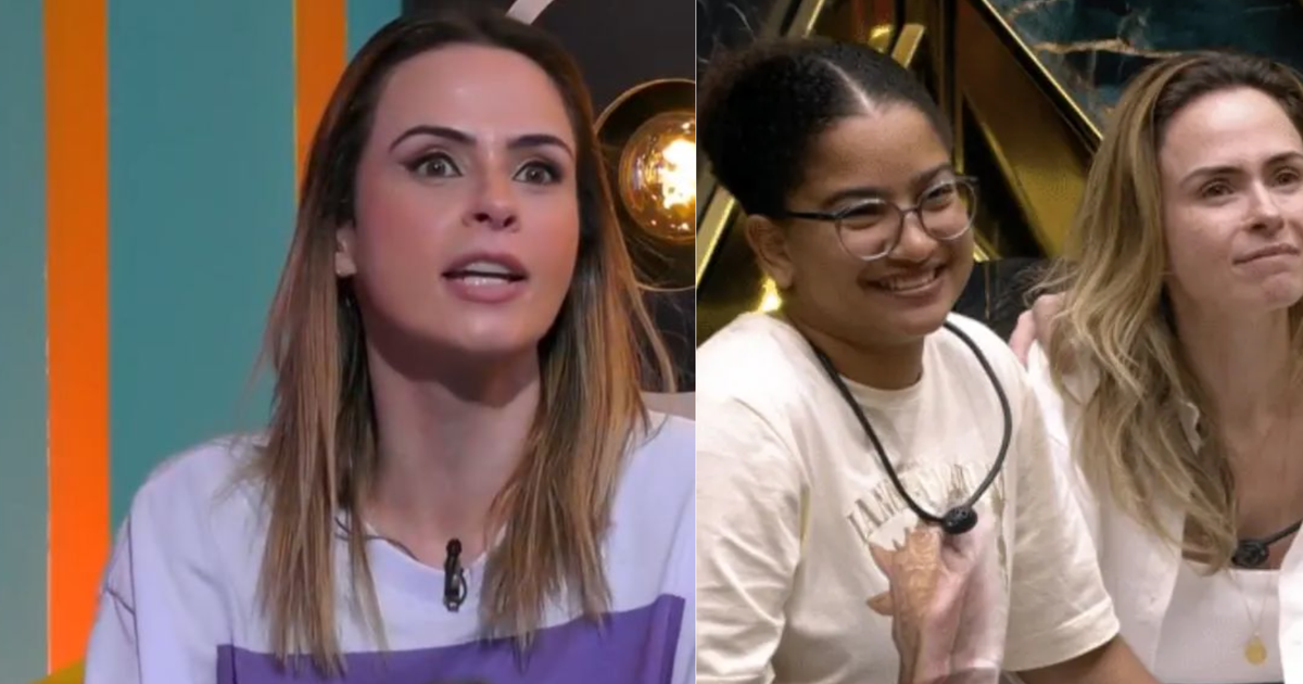 'Não nasci agarrada com ninguém': Ana Paula Renault rasga o verbo sobre ...