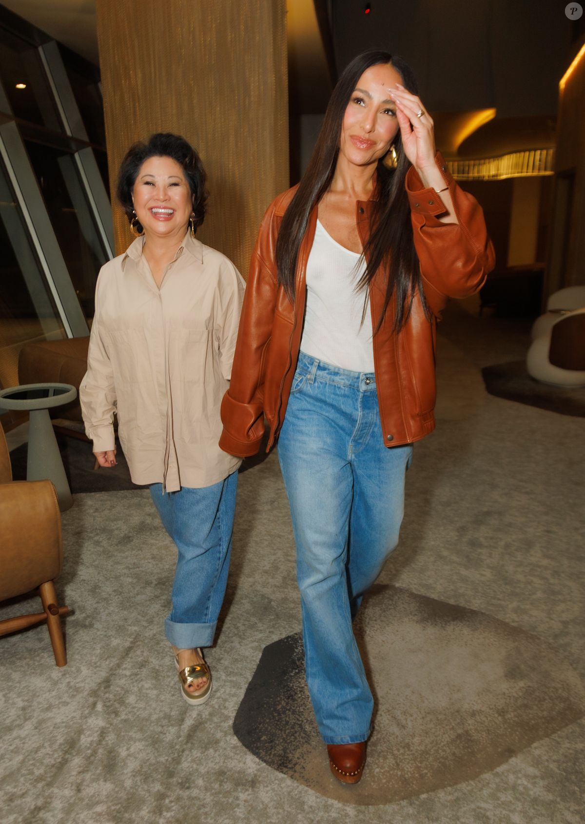 Foto: Kika Sato, mãe de Sabrina Sato, revelou que Omar Rahal retirou o pâncreas - Purepeople
