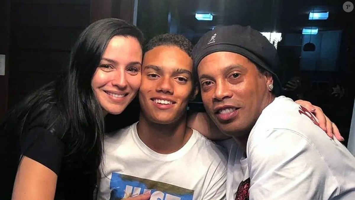 Foto: Ex-bailarina do Faustão é a mãe do único filho de Ronaldinho ...
