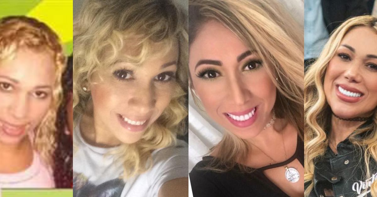Antes e depois de Taty Girl em 25 fotos: cantora repaginou visual com ...