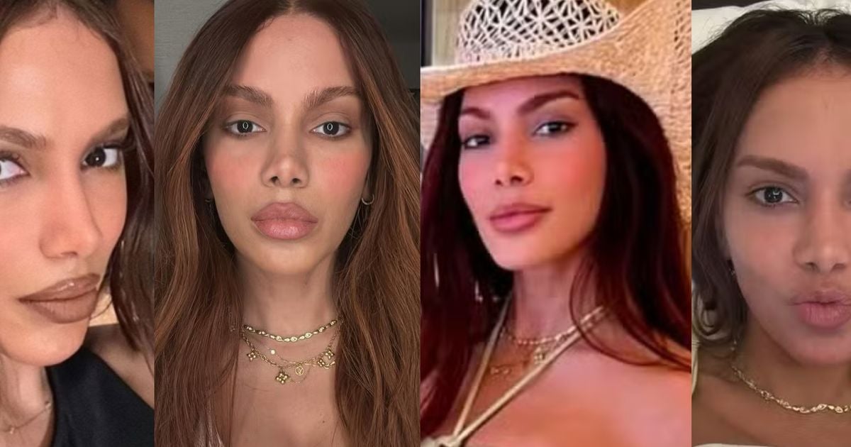 Anitta revelou mais de 5 rostos diferentes após debutar nova aparência ...