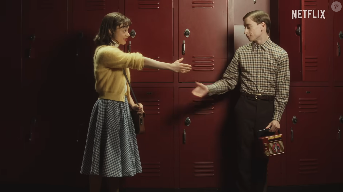 Foto: Antes de se tornarem ícones da série, Joyce Maldonado e Jim ...