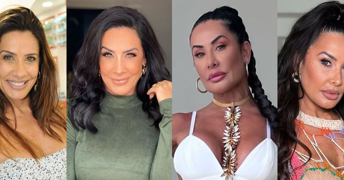 Antes e depois de Scheila Carvalho: dançarina impressiona com aparência ...