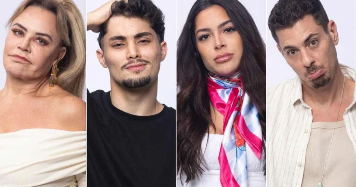 Sacha, Gui, Flor e Luana enfrentam 12ª Roça de 'A Fazenda 16'; enquete ...