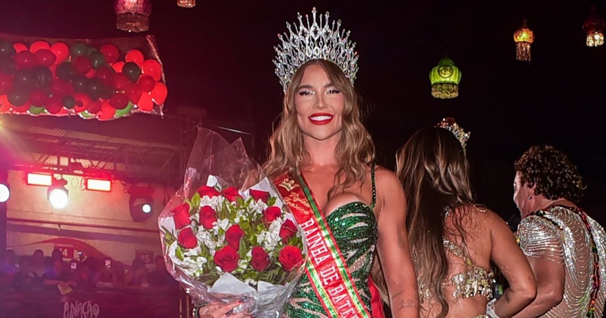 Virgínia rainha da Grande Rio: nervosa, influenciadora é criticada por ...