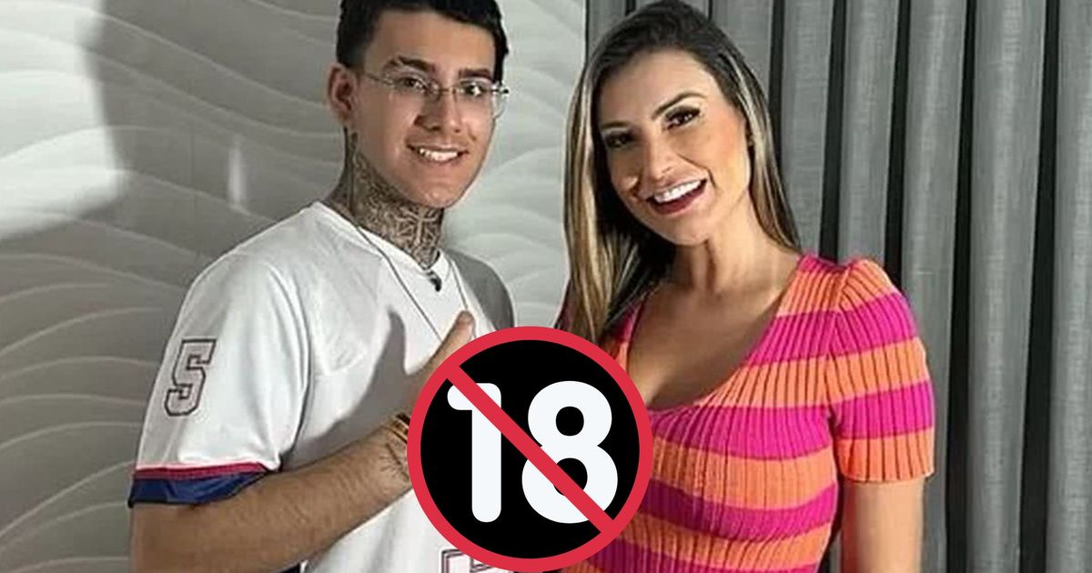 'Sem boy feio': Andressa Urach anuncia retorno ao conteúdo adulto e ...