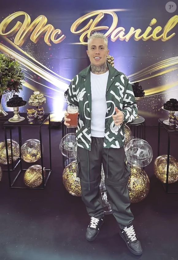 Foto: Com o novo rosto, MC Daniel passou a se dedicar a cuidar do corpo ...