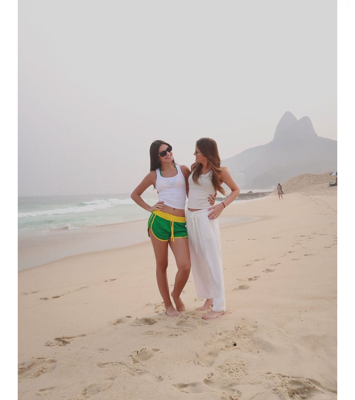 Foto: Rafaella Justus é amiga de Antonela Braga, com quem Duda Guerra ...