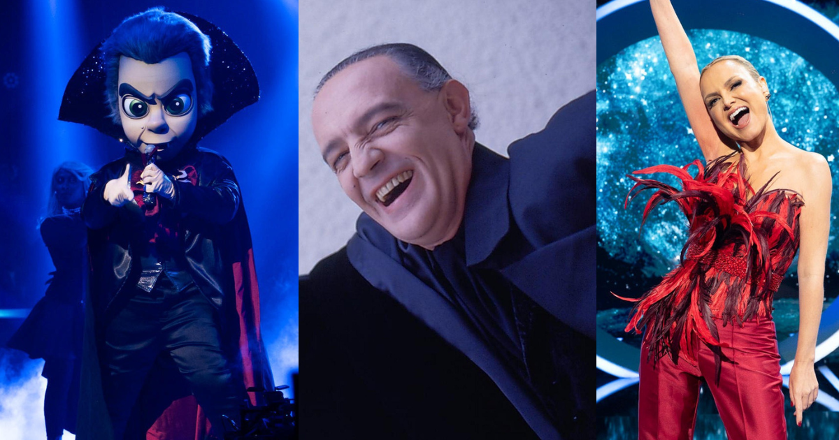 Quem é o Vlad de ‘Vamp' no The Masked Singer 2025? - Purepeople