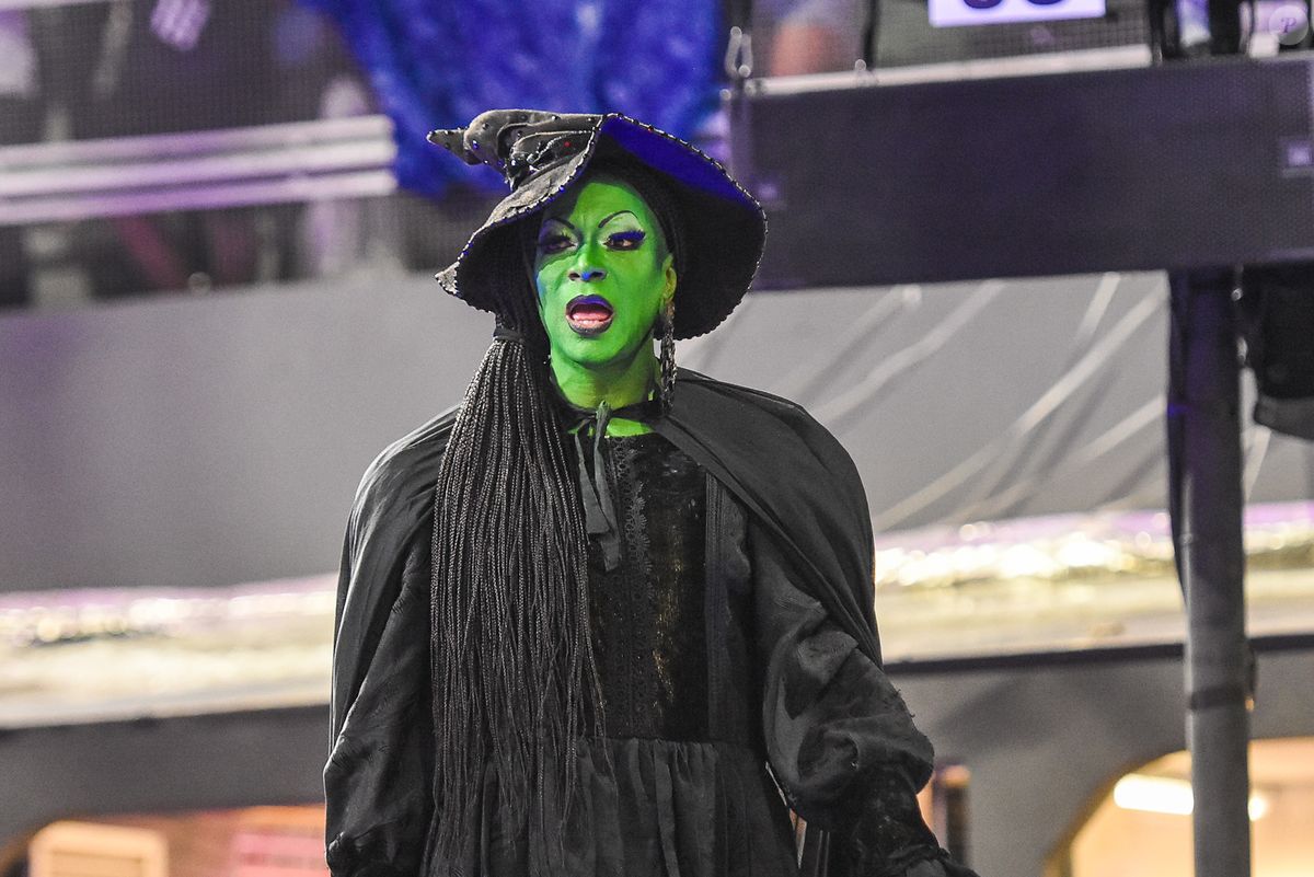 Foto: Wicked no Carnaval 2026 em São Paulo! Silvetty Montilla ...