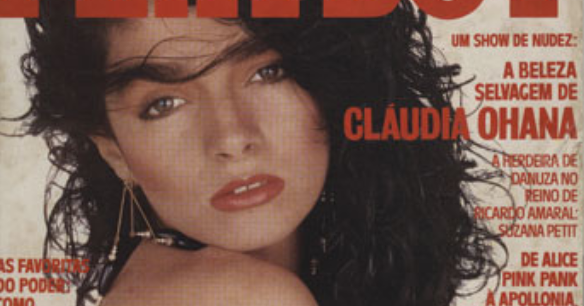 Cachê milionário? Claudia Ohana choca ao revelar quanto faturou pelo icônico ensaio na 'Playboy ...