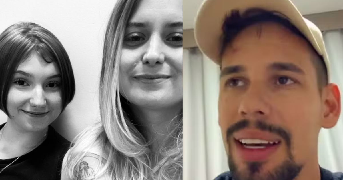 Irmã de Isabel Veloso expõe prints de Lucas Borbas; viúvo não teria ...