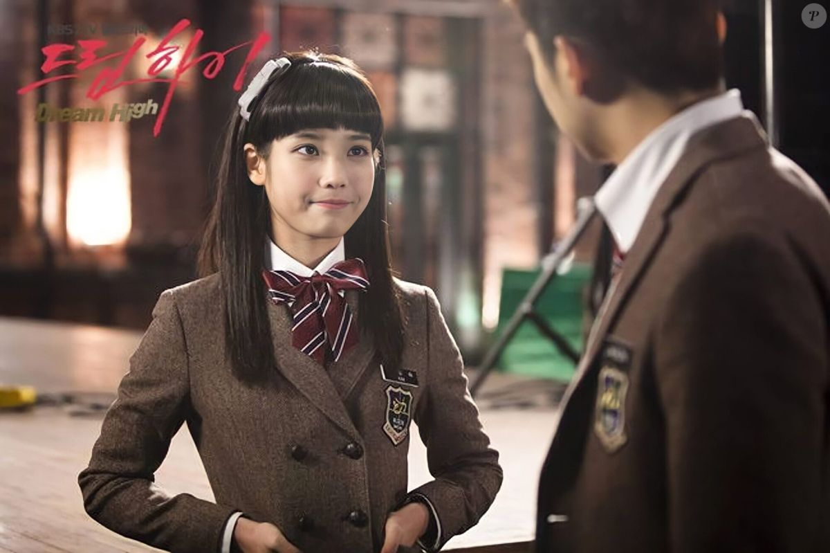 Foto: Em 'Dream High', IU vive a jovem Kim Pil-sook, que é extremamente talentosa, mas insegura ...