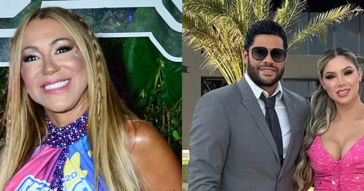 Iran Ângelo quebra o silêncio sobre casamento de Hulk com sua sobrinha ...