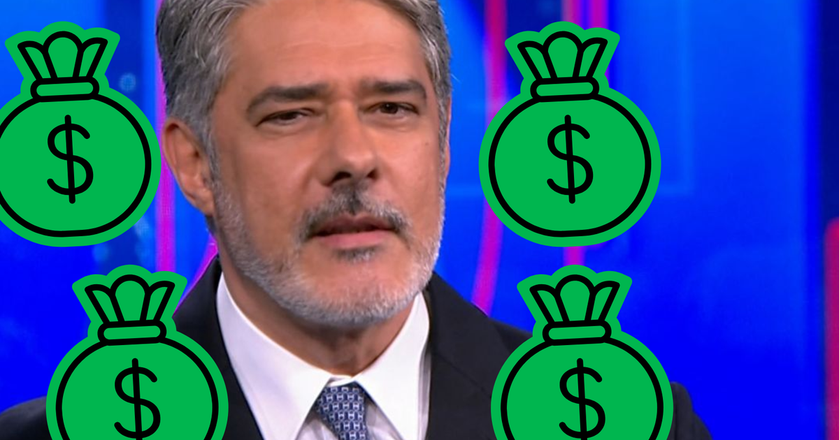 Quanto William Bonner vai ganhar no 'Globo Repórter'? Salário do ...