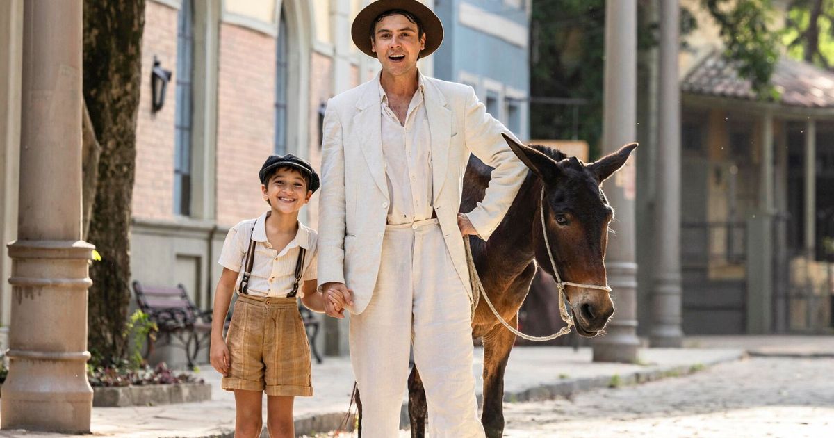 Um dos melhores personagens de 'Êta Mundo Melhor', Policarpo ganhou ...