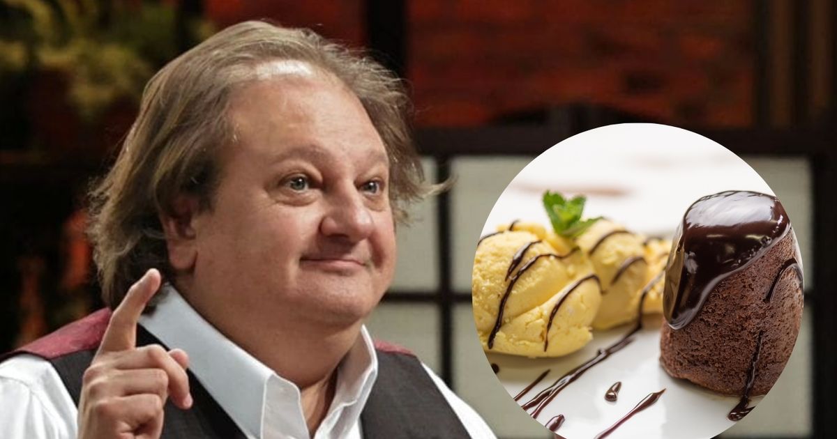 Vivo o dia inteiro falando de dieta, mas essa receita de petit gateau ...