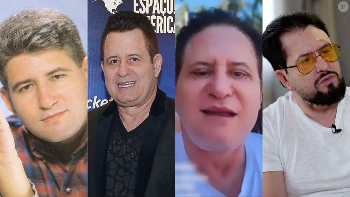 Foto: Antes e depois de Marrone: veja 28 fotos da mudança radical do ...