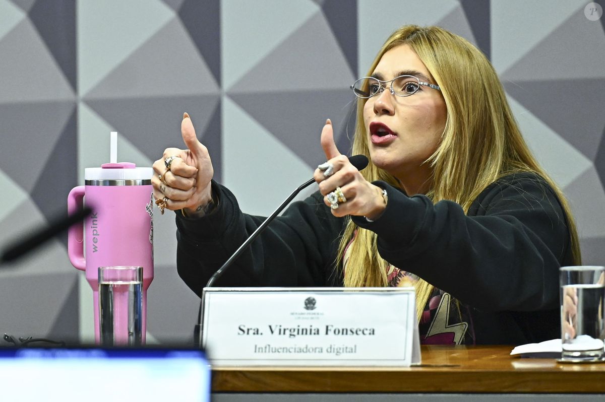 Foto: Virgínia Fonseca foi anunciada como substituta da atriz ...