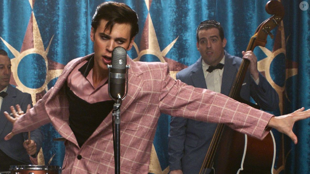 Foto: 'Elvis' é estrelado pelo galã Austin Butler, que teve que ...