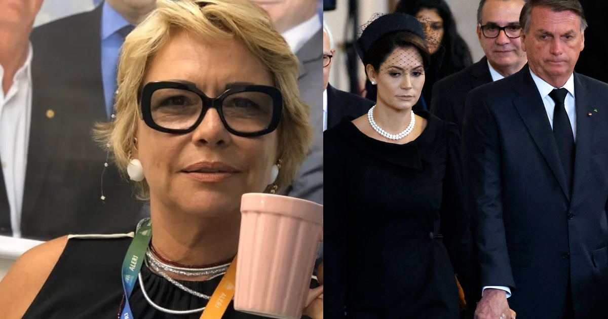 Michelle x Rogéria: a briga silenciosa entre a atual e a ex de Jair ...