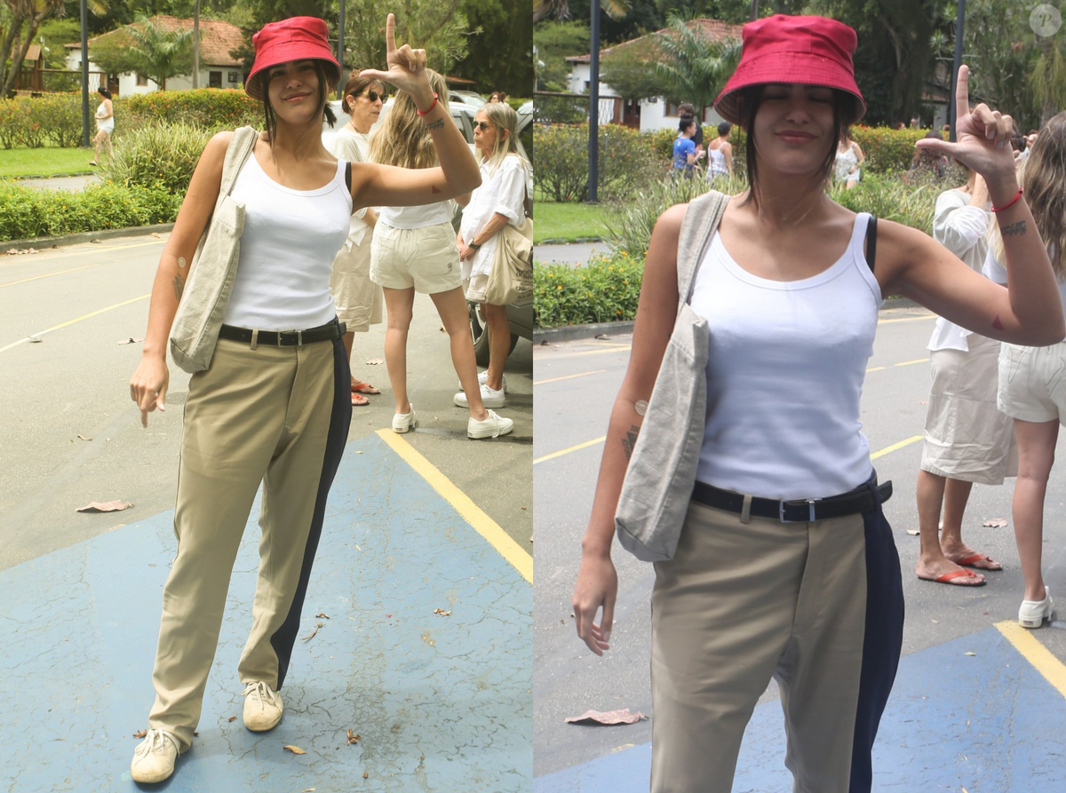 Foto: Regata branca: Bruna Marquezine, Sasha e mais 15 famosas fãs da ...