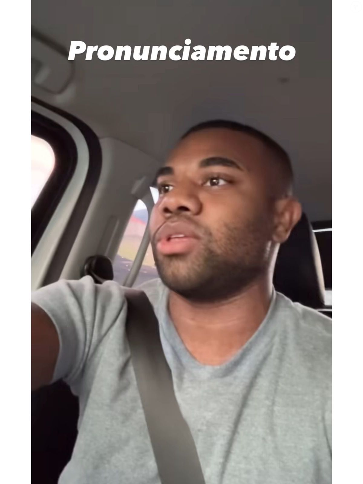 Foto: Davi Brito usou o Instagram para desmentir rumores de que estará ...