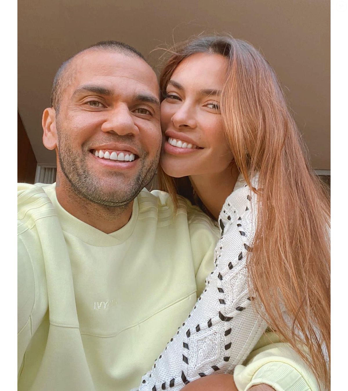 Foto: Joana Sanz anunciou a gravidez dias depois de Daniel Alves ser ...